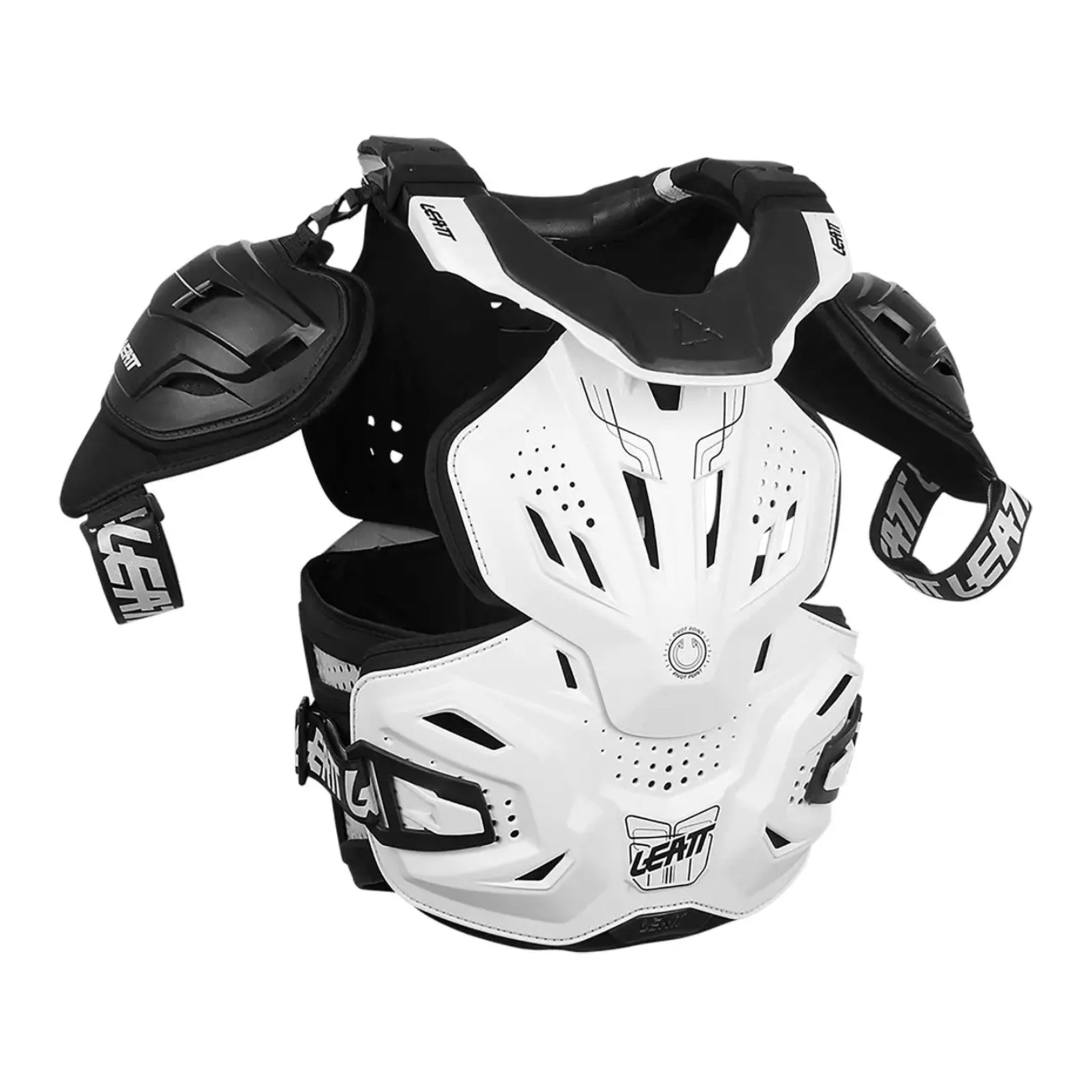 Leatt 3.0 Fusion Vest - White – Leatt Moto Australia