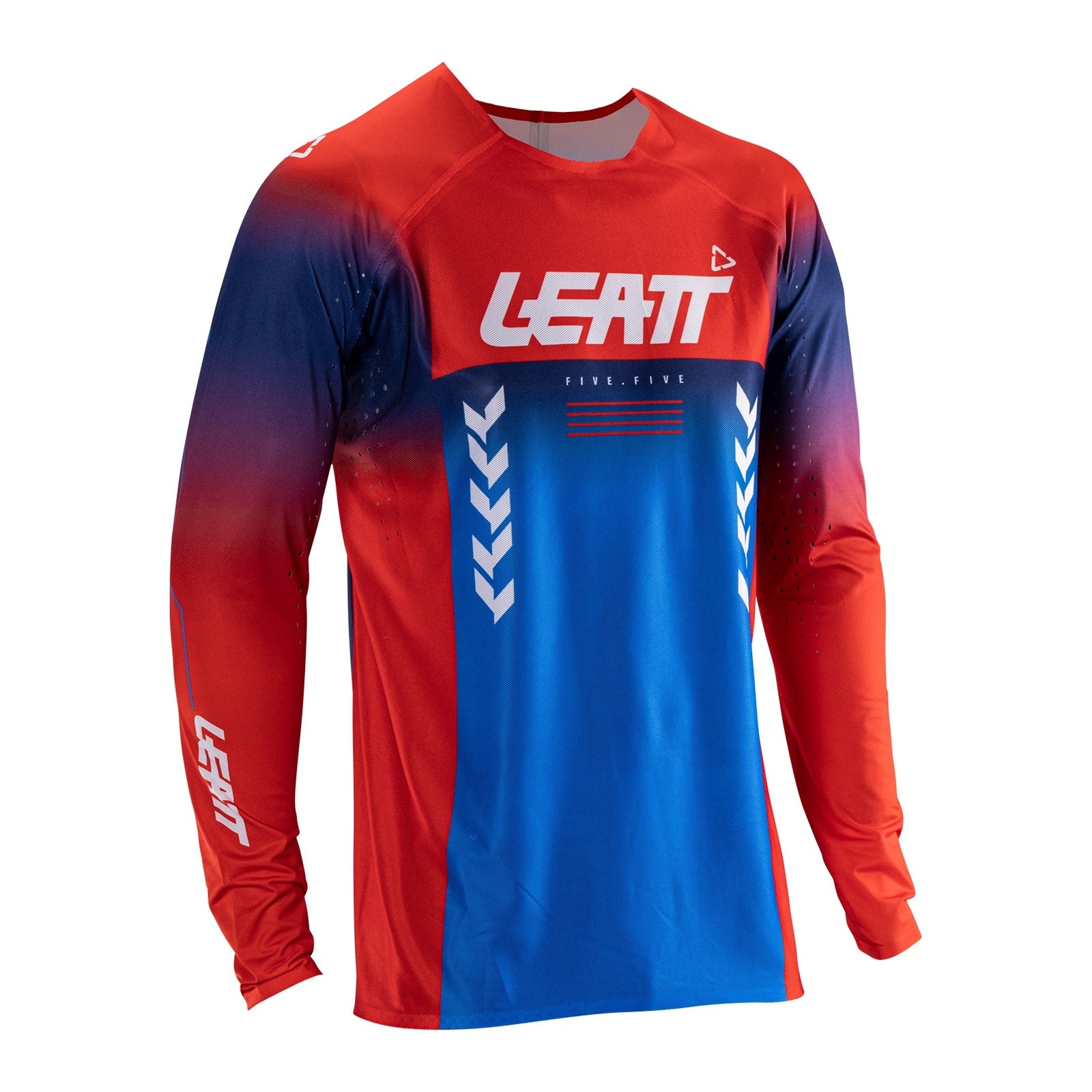 Leatt 2026 5.5 UltraWeld Jersey - Royal Blue / Red – Leatt Moto Australia